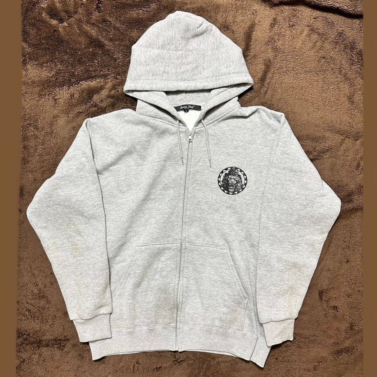 Space Bug ライオン 刺繍 パーカ M.W.O.B.H.M. Tシャツ MWOBHM Undercover 裏原 ビンテージ プリント ネイバー Reggae /【Buyee ...