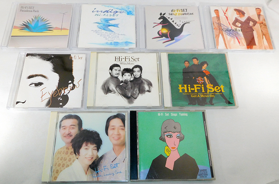Hi-Fi SET ハイ・ファイ・セット[CD]アルバム 17枚セット/卒業写真/ファッショナブル・ラヴァー/COMING UP/閃光 ...