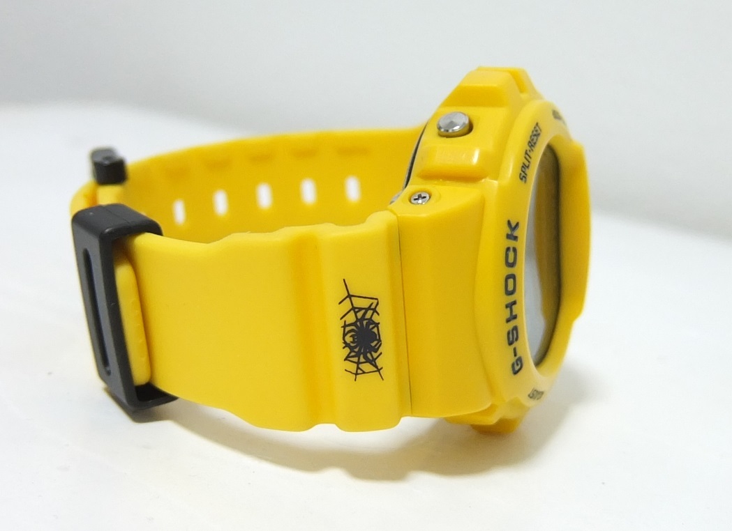 CASIO G-SHOCK DW-6900 スラッシャー イエロー 黄色 /【Buyee】