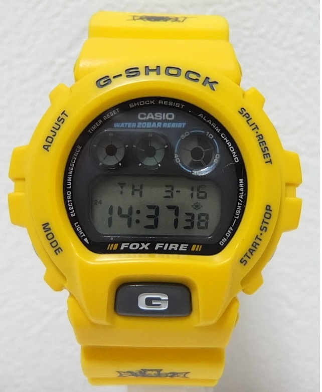 CASIO G-SHOCK DW-6900 スラッシャー イエロー 黄色 /【Buyee】