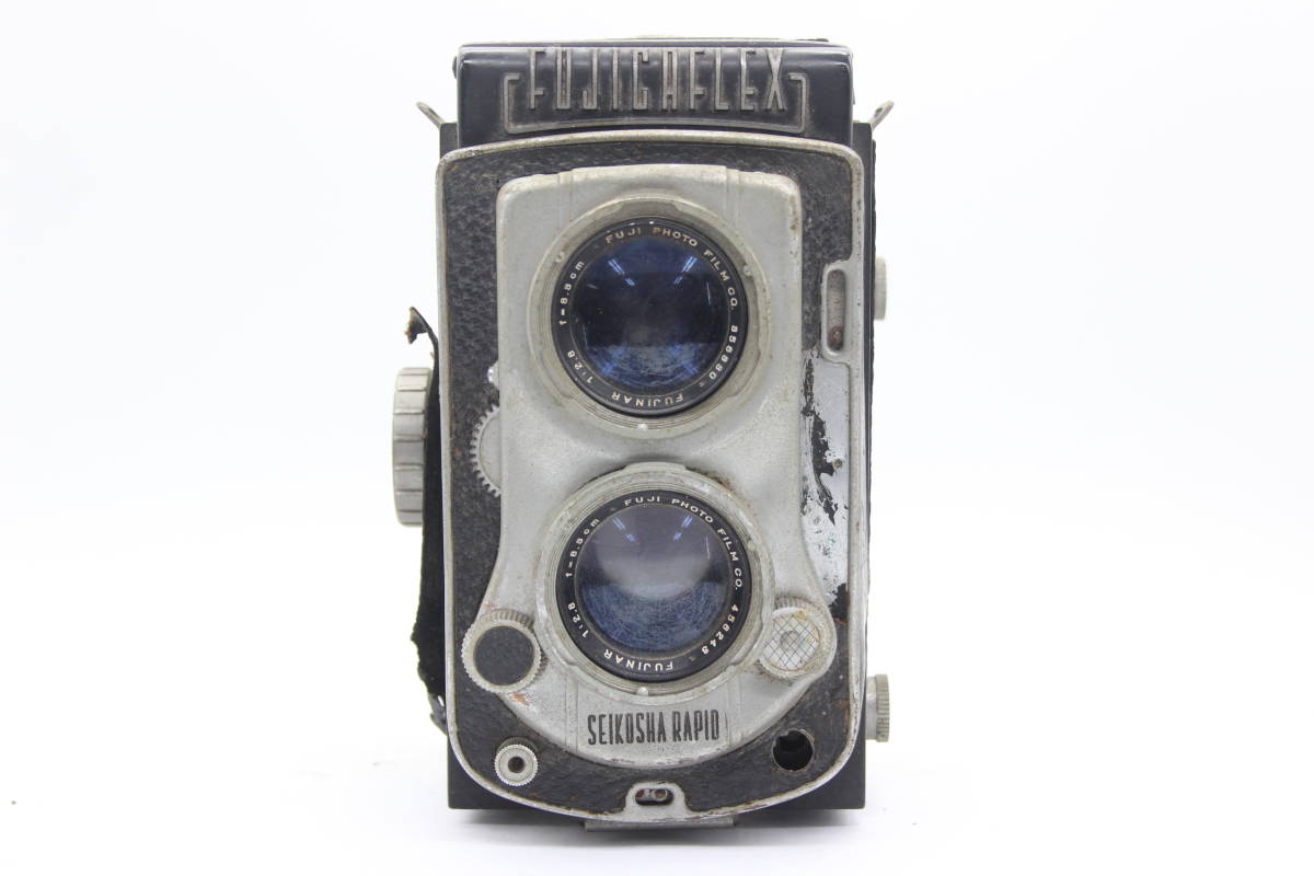 【訳あり品】 富士フィルム Fujifilm Fujicaflex 8.8cm F2.8 二眼カメラ C3767 /【Buyee】 Buyee - Japanese Proxy Service ...