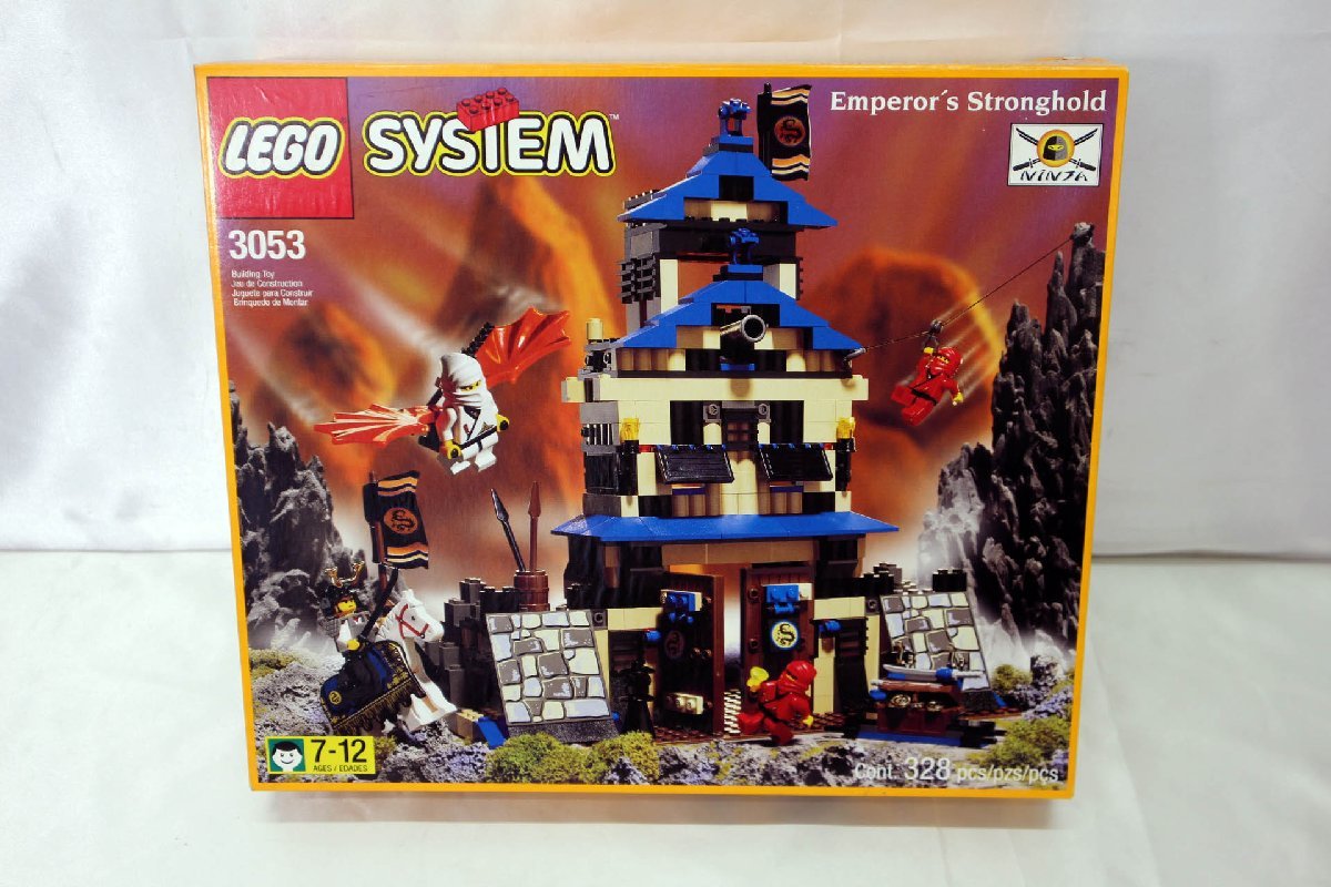 ＜未開封品＞LEGO SYSTEM レゴ Ninja Emperor's Stronghold 3053（31923030802650SM ...
