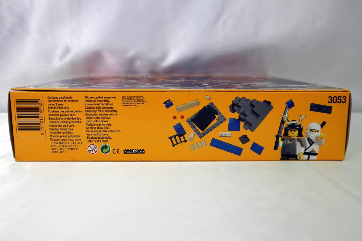 ＜未開封品＞LEGO SYSTEM レゴ Ninja Emperor's Stronghold 3053（31923030802650SM ...