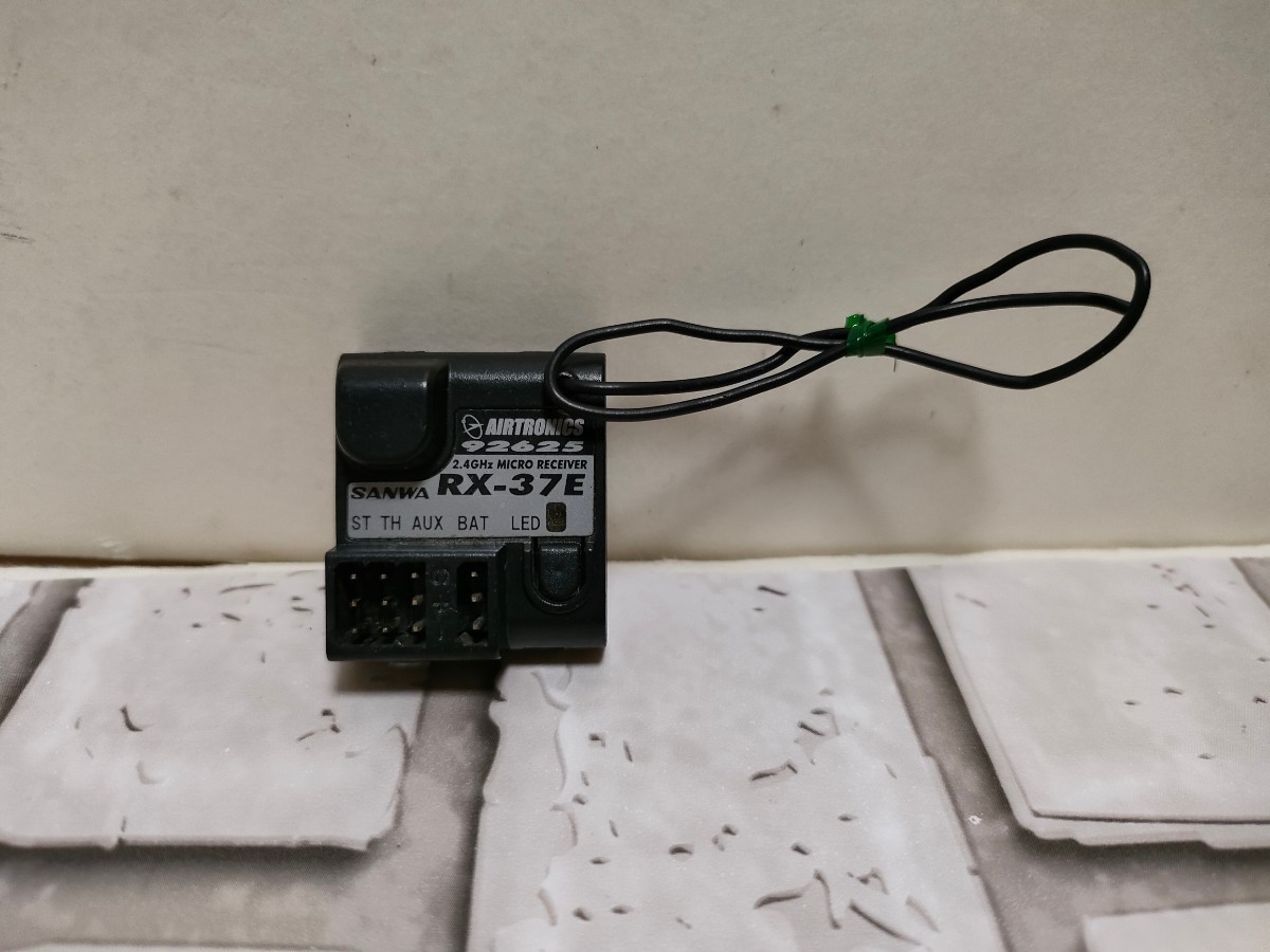 SANWA 2.4G受信機 RX-37E 通電写真あり /【Buyee】 Buyee - Japanese Proxy Service | Buy from Japan!