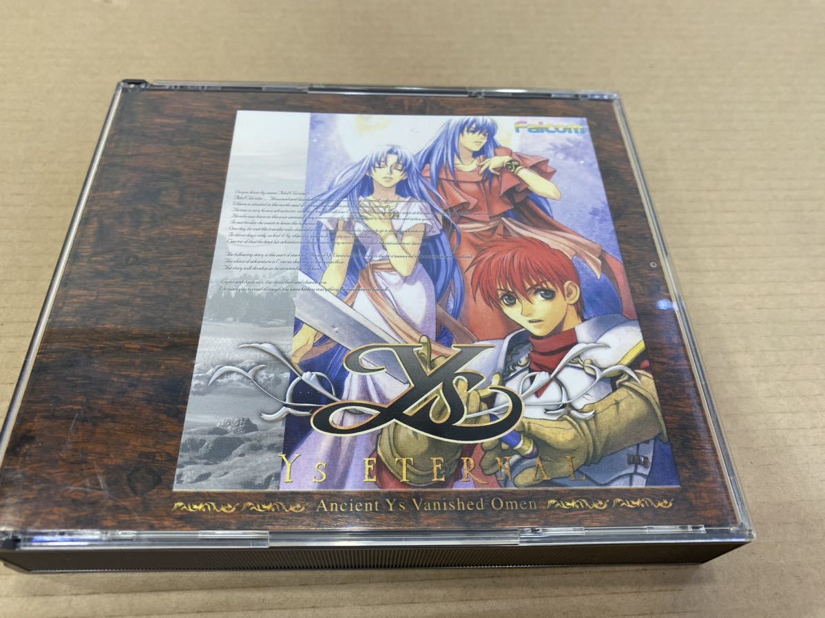 Ys ETERNAL Falcom イースⅠ VE Windows95/98/98SE/Me/XP日本語版 /【Buyee】 Buyee - Japanese Proxy Service ...