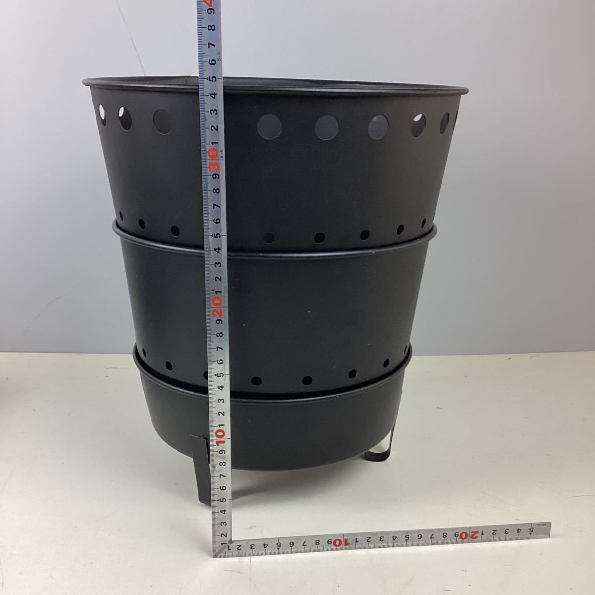 o3454 Qwik-Cook-GRILL バーベキューコンロ NFL ケース付き 焚き火台 炭火焼 キャンプ アウトドア 中古品 ...