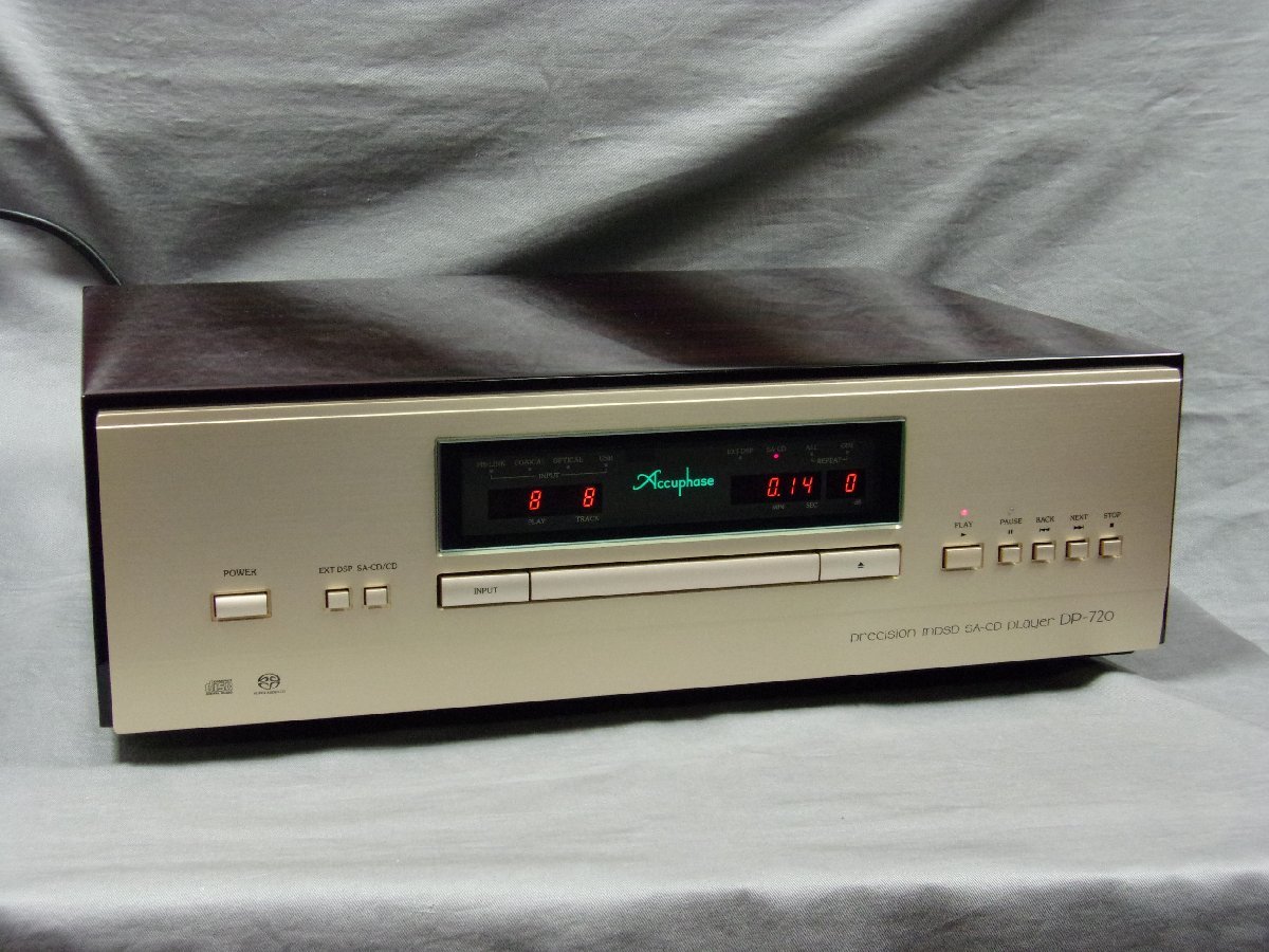 中古品 SACDプレーヤー Accuphase アキュフェーズ DP-720 /【Buyee】 Buyee - Japanese Proxy Service | Buy from Japan!