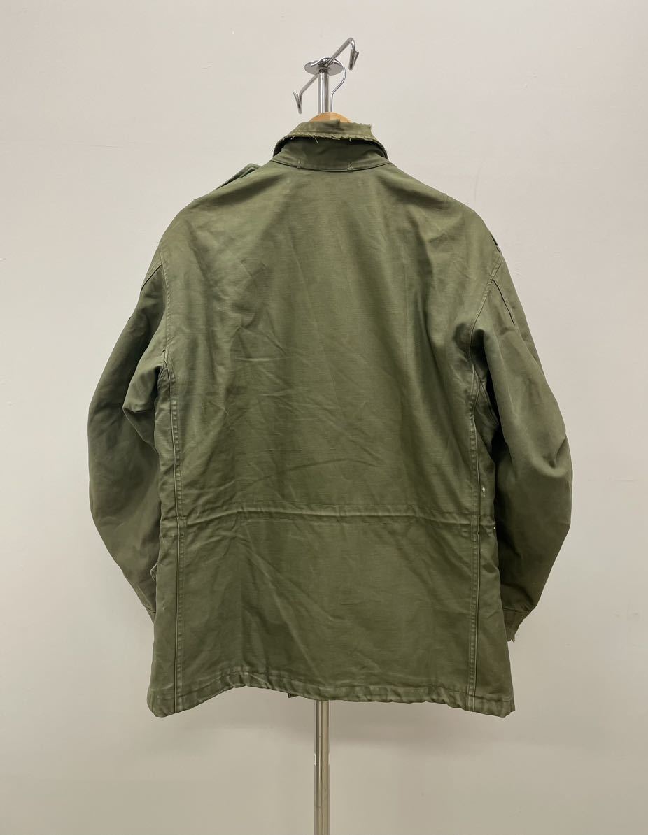 実物 M-51フィールド ジャケットField JacketスモールsmallショートshortミリタリーM47米軍M65 ファティーグUS armyジャングルcomoli Hyke ...