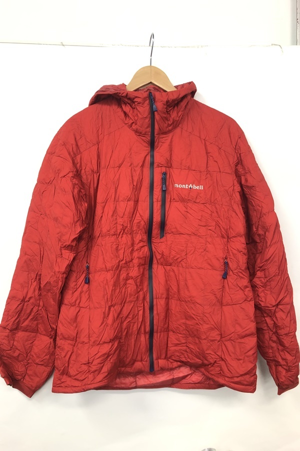 【送料無料】東京)mont-bell モンベル イグニスダウン パーカ 1101594 レッド サイズXL /【Buyee】 Buyee - Japanese Proxy Service ...