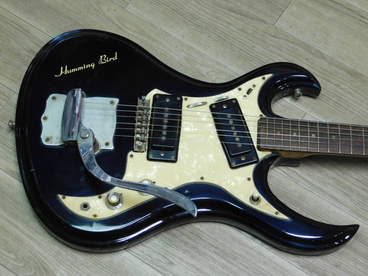 【希少!!ビザールギターモズライトタイプ】TOKAI Humming Bird(ハミングバード) 200S 東海楽器初のエレキ 60年代 ...