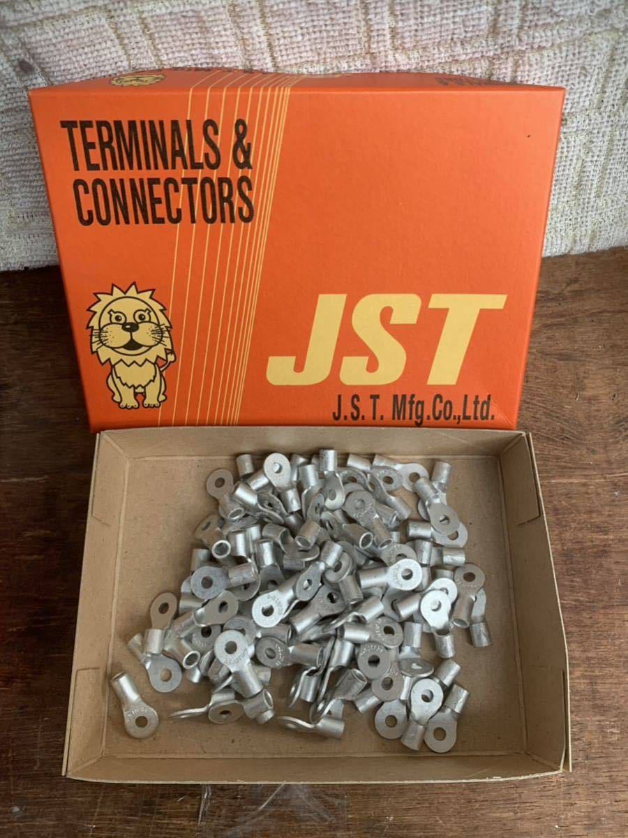 JST R8-4 銅線用裸圧着端子 丸形端子 総重量343g /【Buyee】 "Buyee" Japanese Proxy Service | Buy from Japan!