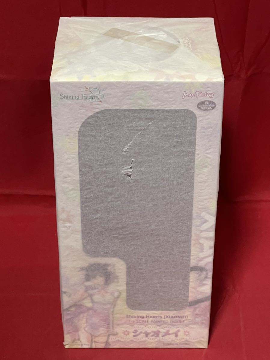 シャオメイ シャイニング・ハーツ マックスファクトリー フィギュア 1/7スケール MAX FACTORY PVC製塗装済み完成品 新品未開封 ...
