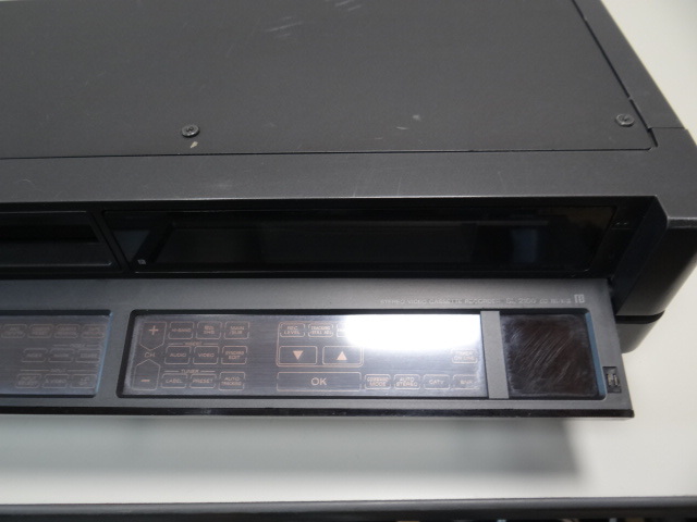 T10577 SONY VIDEO CASSETTE RECORDER SL-2100 ビデオカセットレコーダー ジャンク /【Buyee ...