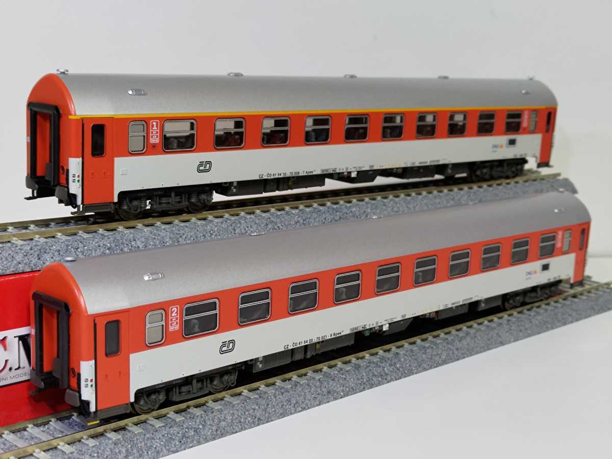 ACME 52962 52972 CD Apee Bpee Ep V/VI 1等座席車 2等座席車 チェコ鉄道 /【Buyee】 Buyee ...