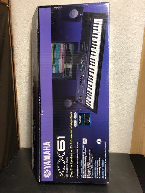 ☆動作品! YAMAHA KX61 USB Keyboard STUDIO キーボードスタジオ ヤマハ DTM cubase MIDI ...