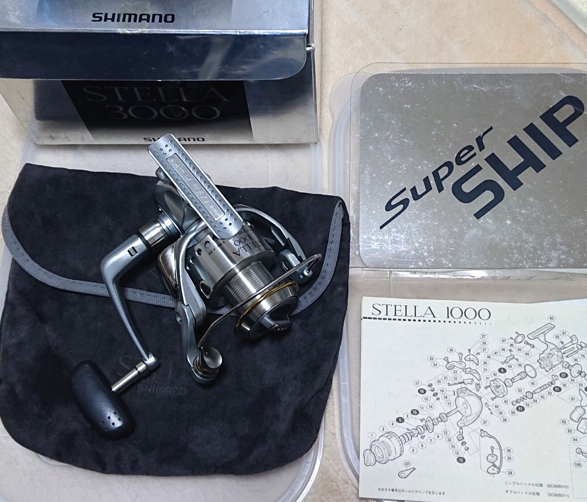 美品98ステラ3000 管理番号140 希少 廃盤 コレクション /【Buyee】 Buyee - Japanese Proxy Service | Buy from Japan!