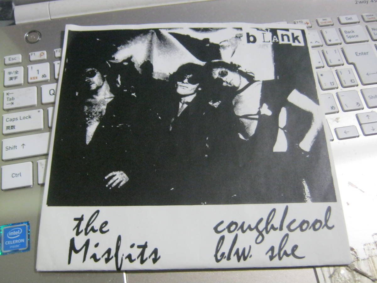 MISFITS ミスフィッツ / COUGH : COOL : SHE U.S.7“ GRENN DANZIG Samhain Jerry ...