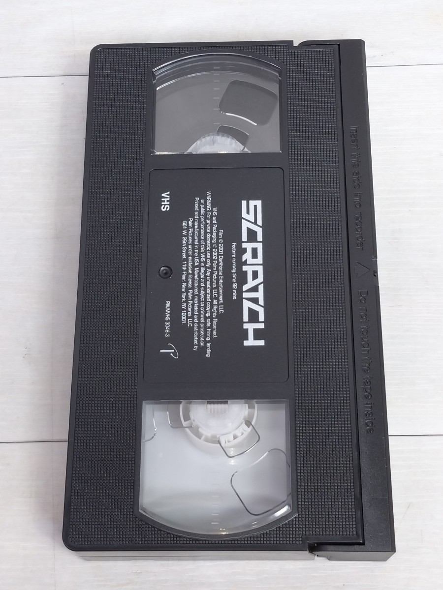 「送料無料」 Scratch [VHS] A Film By Doug Pray DJ ディスクDJ クラブ 動作未確認品 ジャンク品 即決 ...