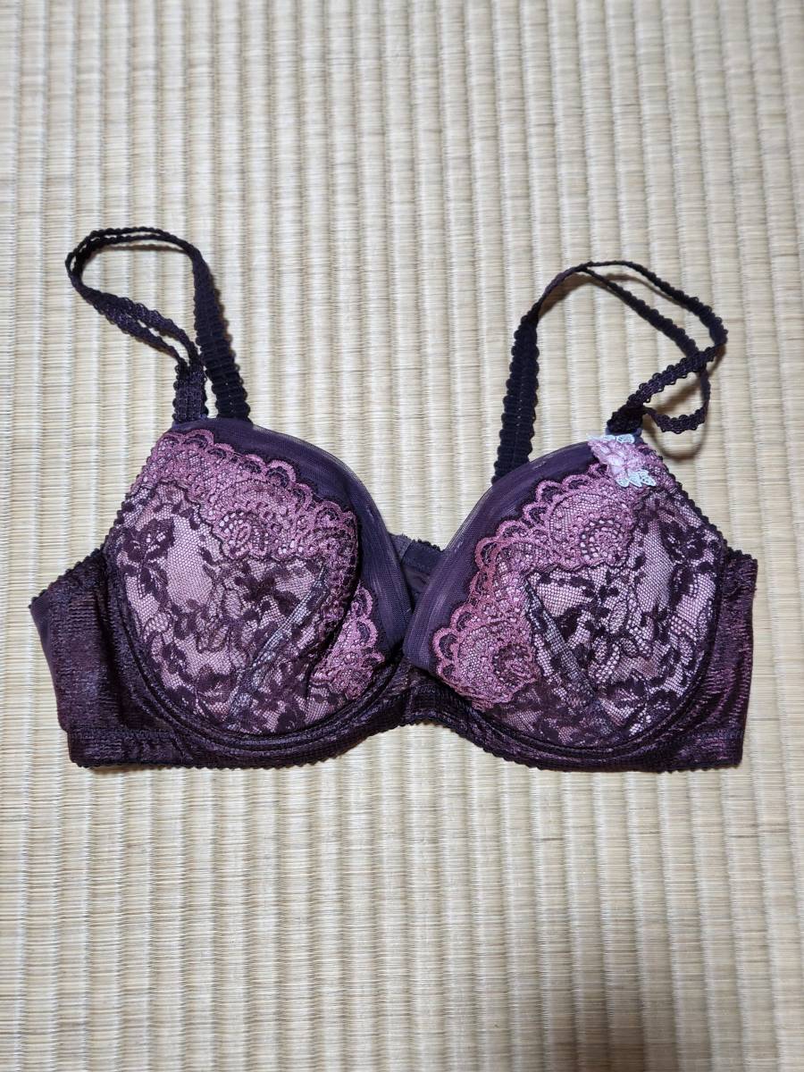 【中古】Wacoal ワコール ブラジャー パープル系 D80 /【Buyee】 Buyee - Japanese Proxy Service | Buy from Japan!