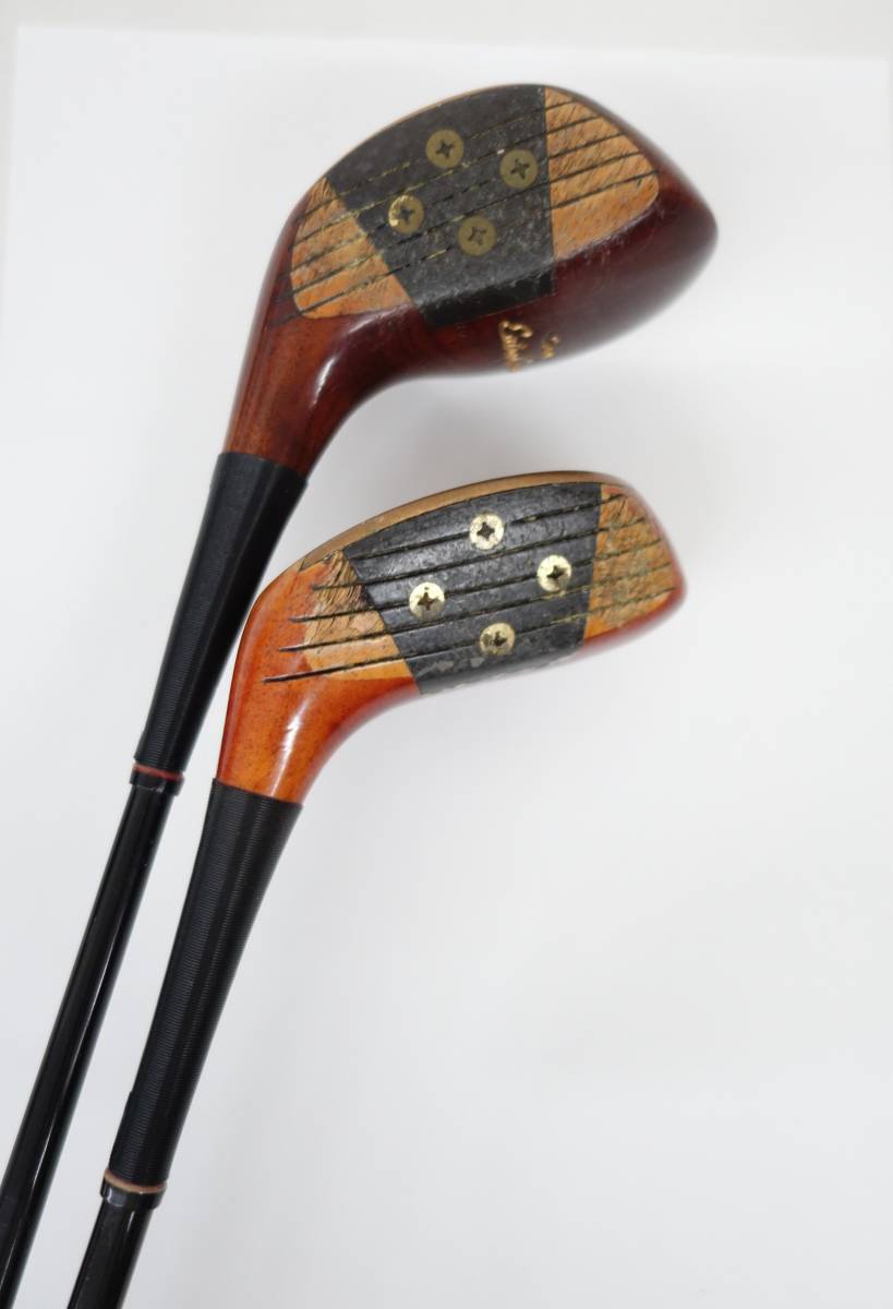 GOLF ゴルフクラブ ＊HONMA 本間ゴルフ ＊SUPER EXTRA Correct パーシモン 3/5番ウッド ＊MADE IN JAPAN 日本製 /【Buyee】 Buyee ...