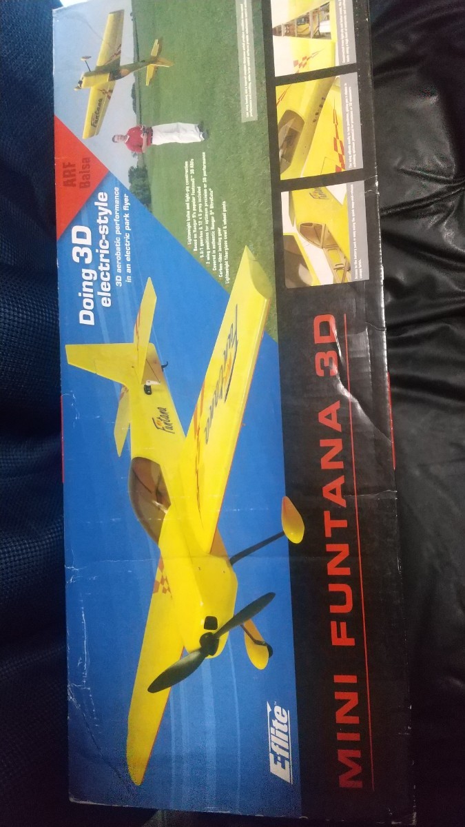 MINI FUNTANA 3D ARF E-flite製 /【Buyee】 "Buyee" Japanese Proxy Service | Buy from Japan!