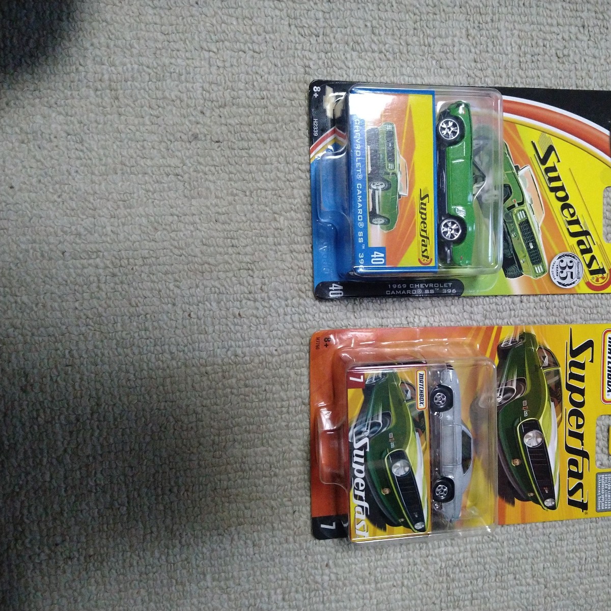 マッチボックス Superfast CAMARO SS 2台セット /【Buyee】 Buyee - Japanese Proxy Service | Buy from Japan!