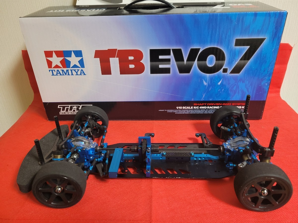 タミヤ 1/10RC TB EVO.7 TRF（中古） /【Buyee】 Buyee - Japanese Proxy Service | Buy from Japan!