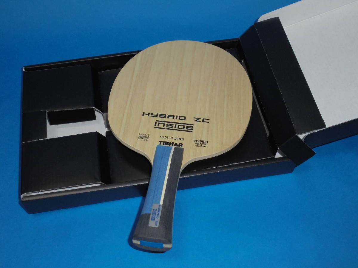 卓球 ラケット シェークハンド TIBHAR（ティバー）ハイブリッドZCインサイド-FL(89g)【新品】 /【Buyee】 Buyee - Japanese Proxy Service ...