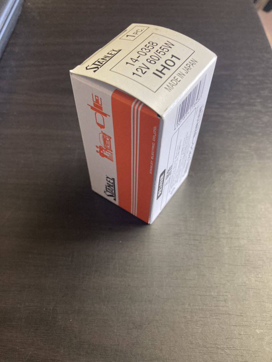 スタンレー IH01 12V 60/55W 14-0358 未使用 在庫品 プレオ セレナ 特殊球 STANLEY レターパック ハロゲン RA1 RA2 RV1 C24RV2 スバル 日産 ...