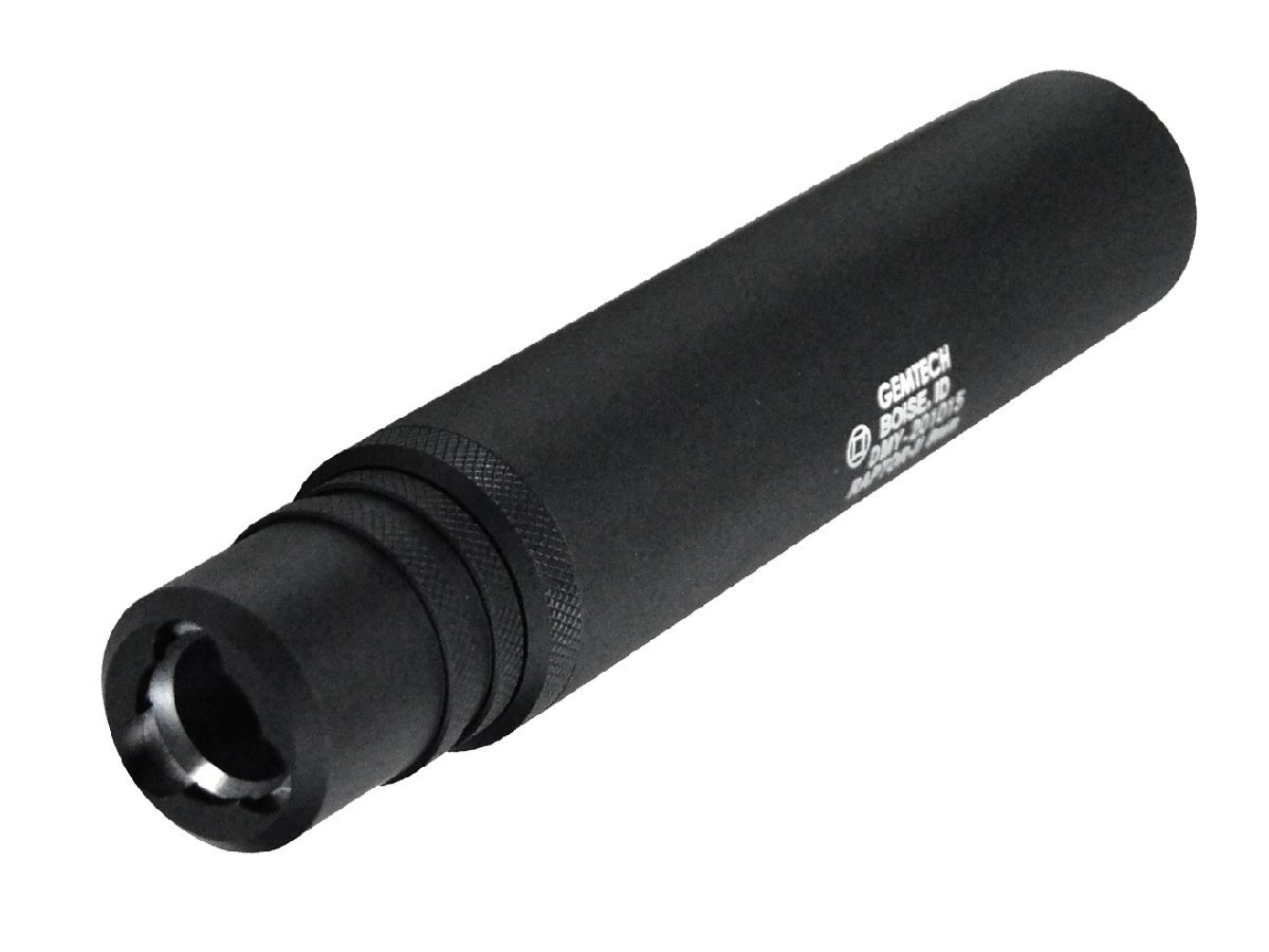 MAD-GM-005 MADBULL AIRSOFT GEMTECH GEMTECH RAPTOR-II サプレッサー for H&Kトライ ...