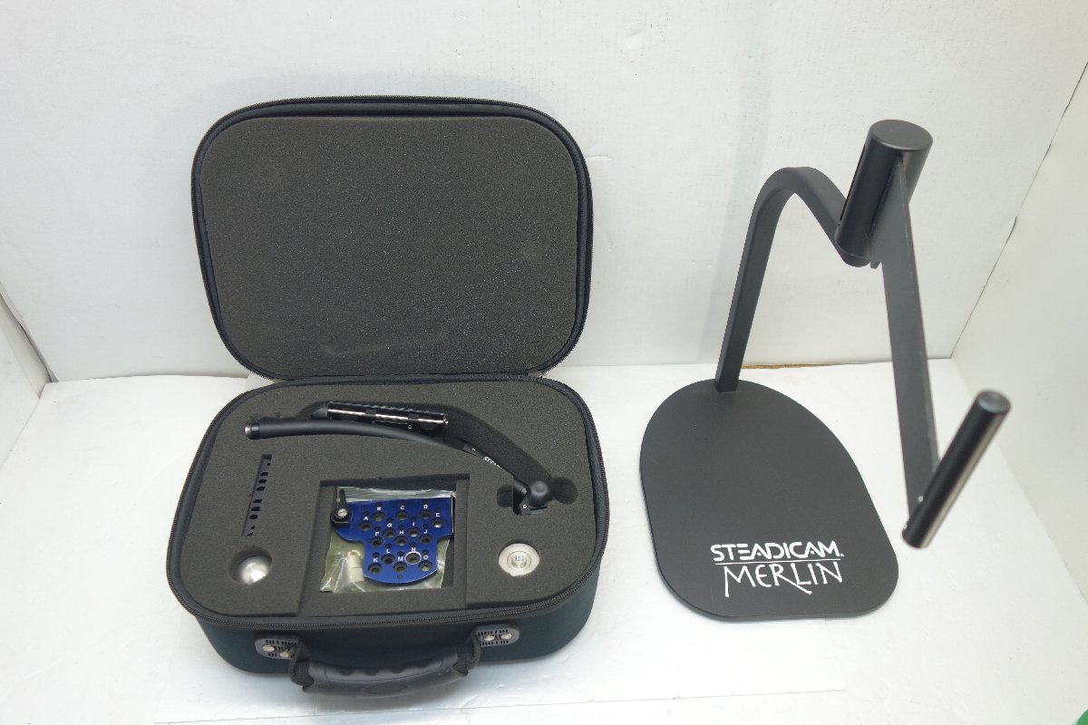 Steadicam MERLIN カメラ スタビライザー ステディカム ビデオカメラ 動画撮影 現状品 Z52 /【Buyee】 Buyee - Japanese Proxy Service ...