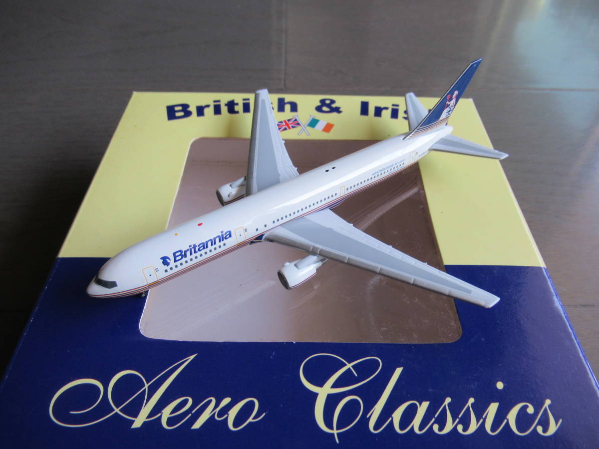 Aeroclassics 1/400 Btitania ボーイング767-300ERG-OBYH /【Buyee】 Buyee - Japanese Proxy Service | Buy ...