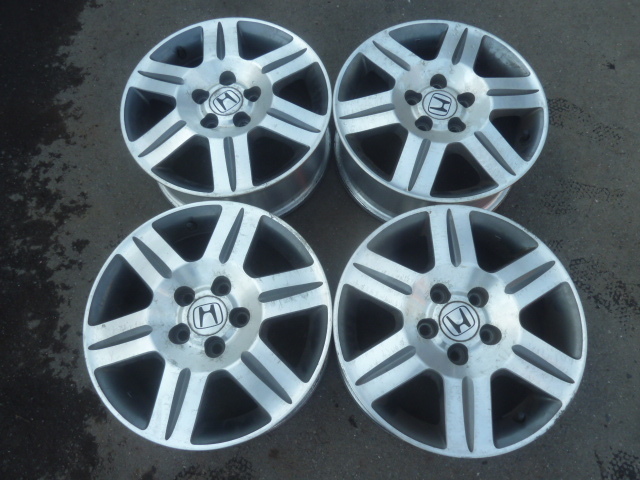 ホンダ CR-V RD5 純正 ホイール アルミホイール 16インチ 6J 114.3 5穴 5H ＋50 希少 USDM RD1 CRV RD4 RD5 オデッセイ ステップワゴン JDM ...