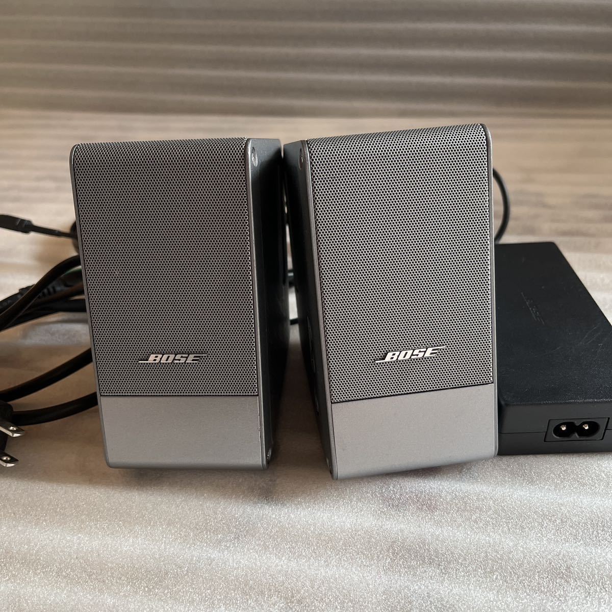 【送料無料！】 BOSE Micro Music Monitor Speaker ボーズ マイクロ ミュージック 小型 モニター スピーカー ...