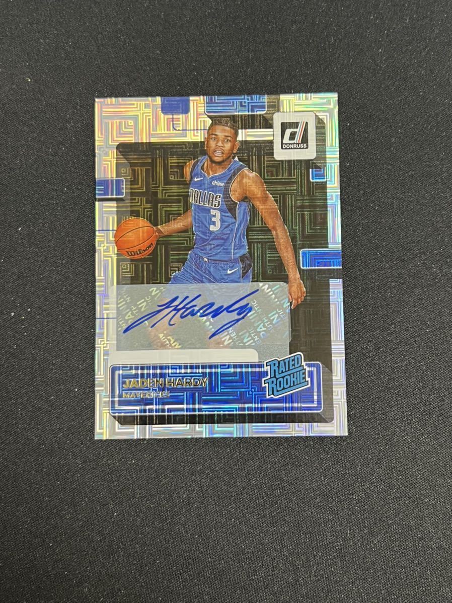 NBA 2022-23 panini donruss choice Jaden Hardy auto rc card /【Buyee ...