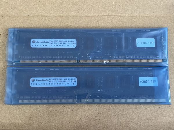 未使用 増設用メモリ 16GB（8GB×2枚）DDR3-1600 ECC UDIMM PC4-12800 1円スタート /【Buyee】 "Buyee" Japanese Proxy ...