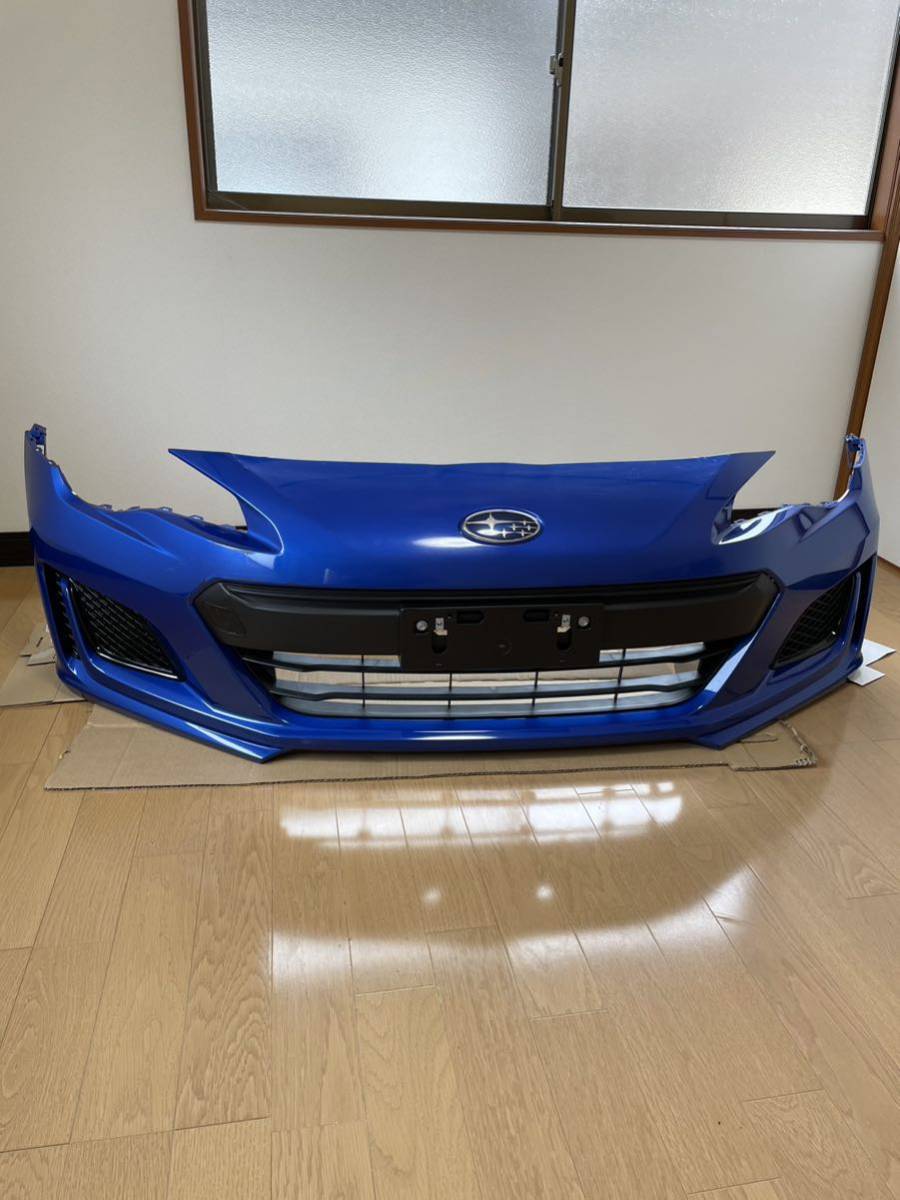 BRZ zc6 後期 バンパー フロント ブルー STIフォグカバー 86 zn6 /【Buyee】 Buyee - Japanese Proxy Service | Buy from Japan!