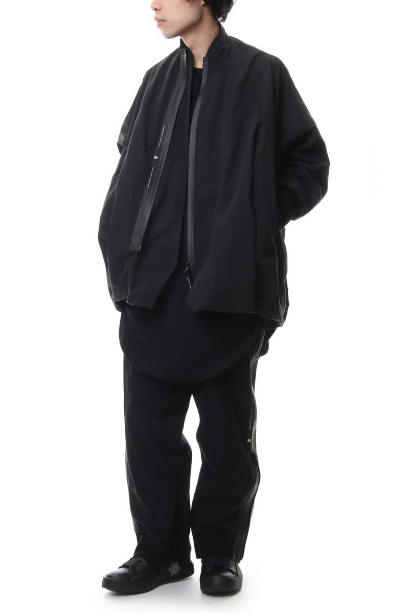 19SS新品 定価63800円 NILoS ニルズ JULIUS ユリウス バルーン ジャケット ブルゾン size1 S yohji yamamoto 660BLM2 rick owens ...