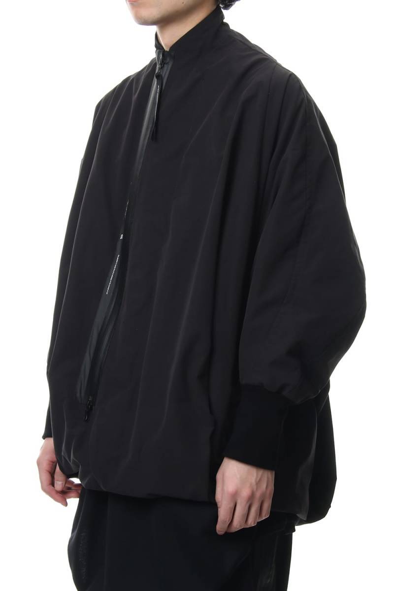 19SS新品 定価63800円 NILoS ニルズ JULIUS ユリウス バルーン ジャケット ブルゾン size1 S yohji yamamoto 660BLM2 rick owens ...