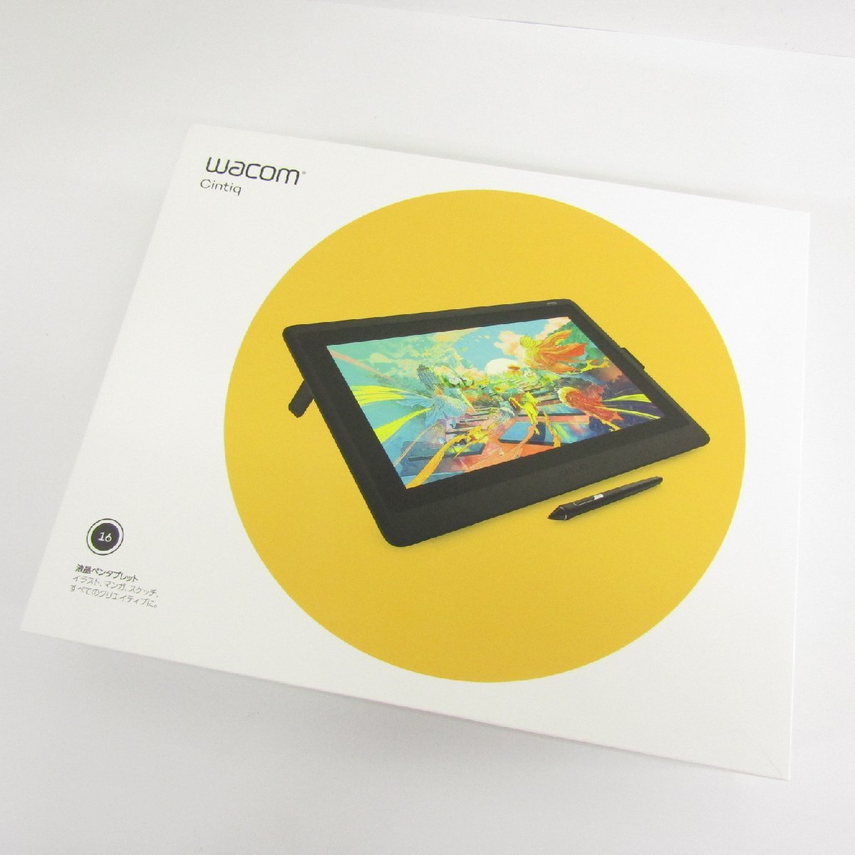 未開封 Wacom ワコム Cintiq 16 DTK1660K1D 液晶ペンタブレット 〓9592 /【Buyee】 Buyee ...