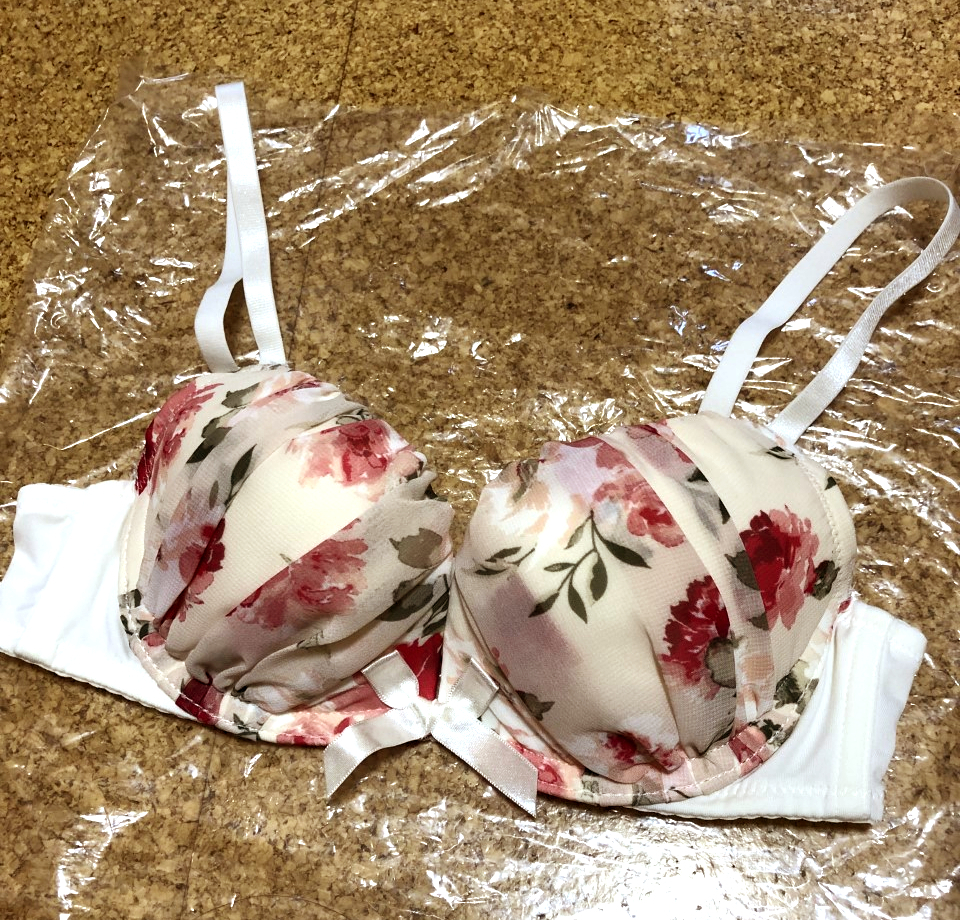 新品 未使用 ブラジャー B65 花柄 ホワイト ピンク 赤 aimerfeel エメフィール /【Buyee】 Buyee - Japanese Proxy Service | Buy ...