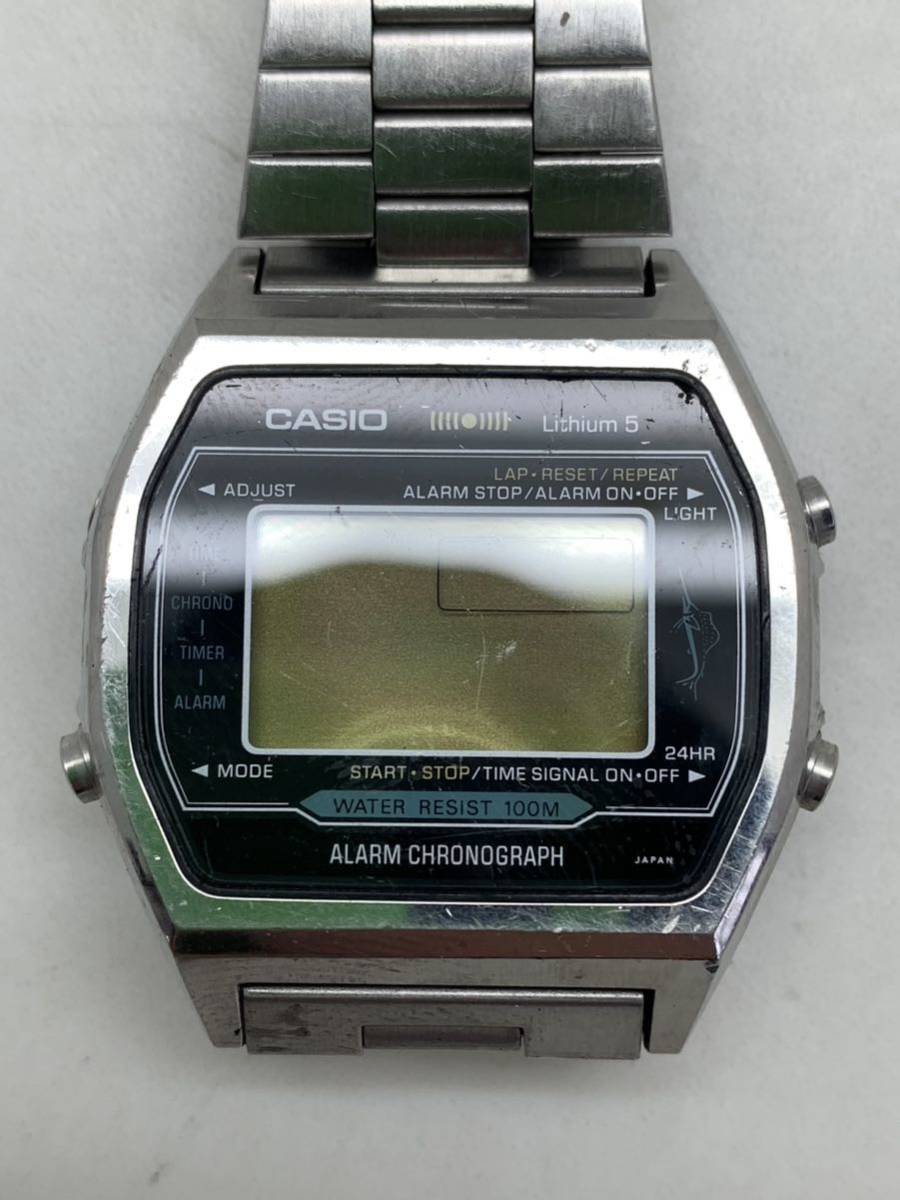 CASIO カシオ ALARM CHRONOGRAPH アラームクロノグラフ 106 H101 J-8 /【Buyee】 "Buyee" Japanese Proxy Service ...