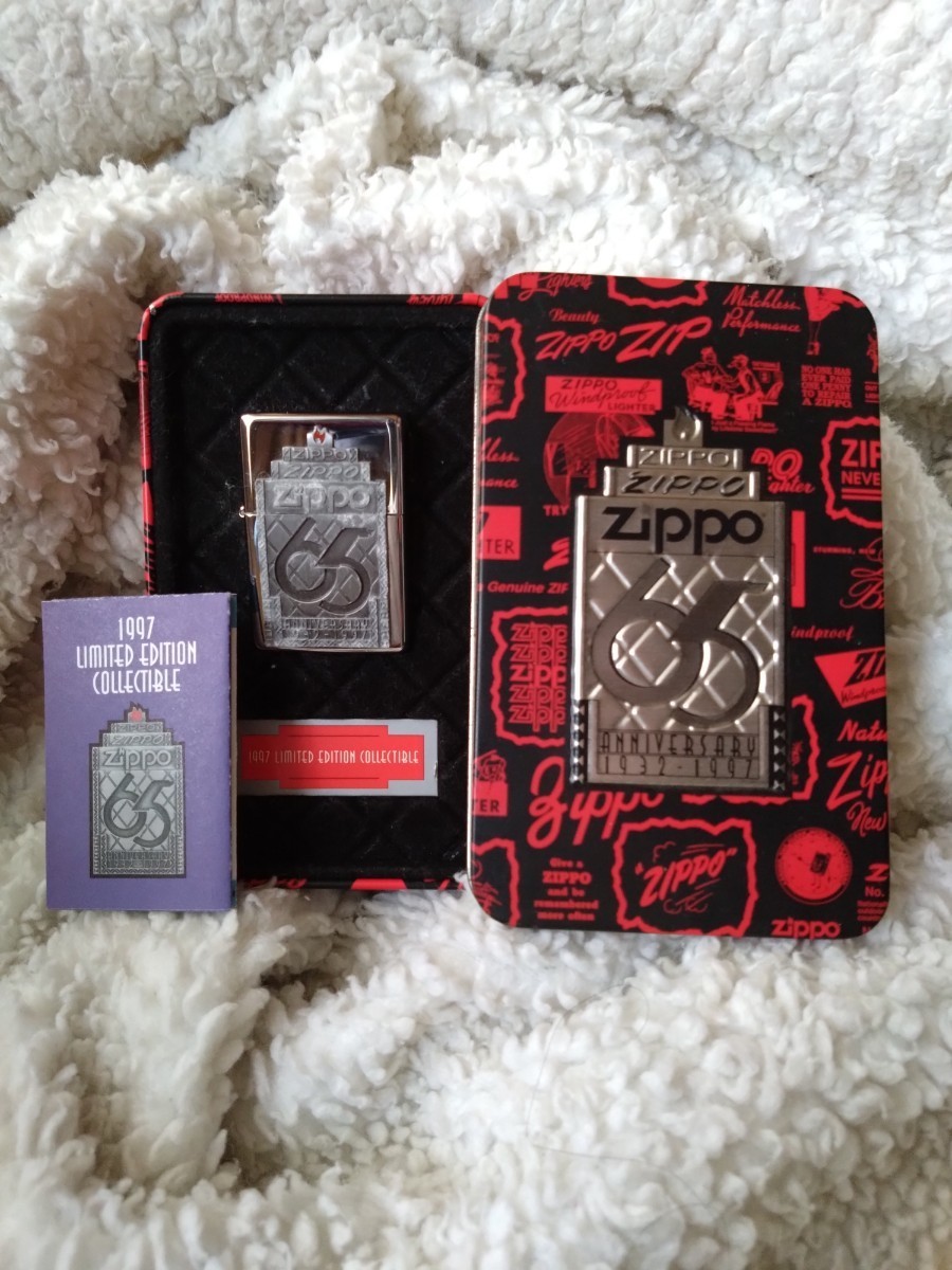未使用品。米国ZIPPO社 創業65周年記念 世界限定ZIPPOライターZIPPO 65Th Anniversary 1932－1997 /【Buyee】 "Buyee" 提供一站式最全面最 ...