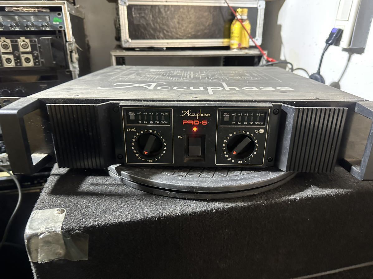 Accuphase パワーアンプ PRO-6 /【Buyee】 Buyee - Japanese Proxy Service | Buy from Japan!