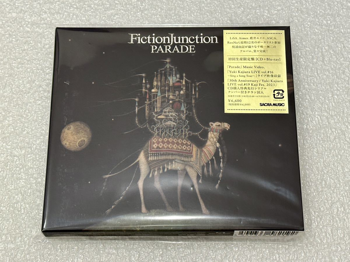 FictionJunction PARADE(初回生産限定盤)[CD+Blu-ray] /【Buyee】 Buyee - Japanese ...