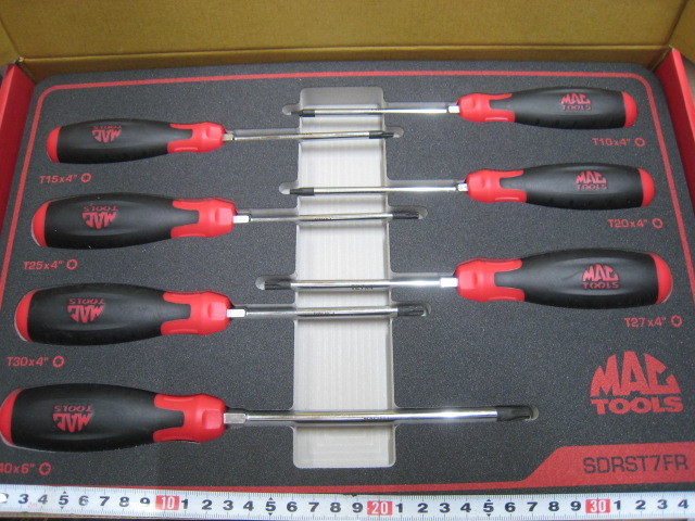 MAC TOOLs マックツール トルクスドライバー 7PC 未使用 /【Buyee】 Buyee - Japanese Proxy Service | Buy from Japan!