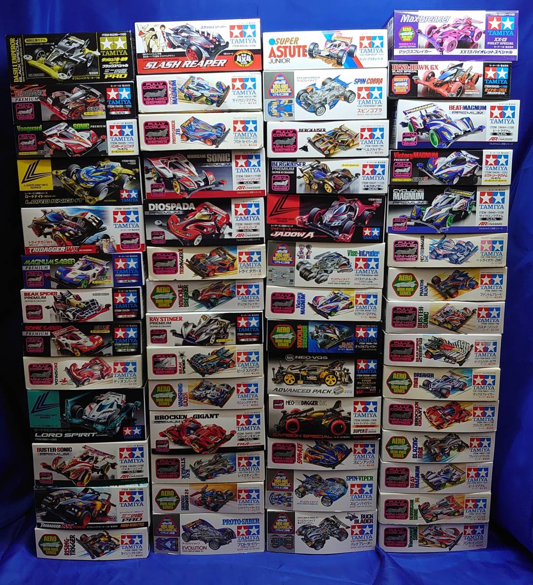 セット品 ミニ四駆 まとめ売り マックスブレイカー ビクトリーマグナム ネオトライダガーZMC スーパーアスチュート ネオVQS ダイナホーク /【Buyee】 Buyee ...