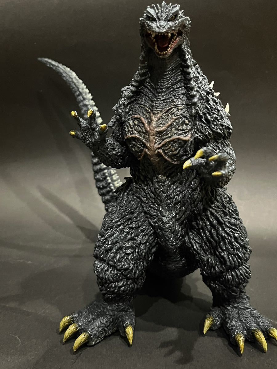 GOWROW ゴジラ 2003 東京SOS ガレージキット完成品 東宝 レジンキット /【Buyee】 Buyee - Japanese ...