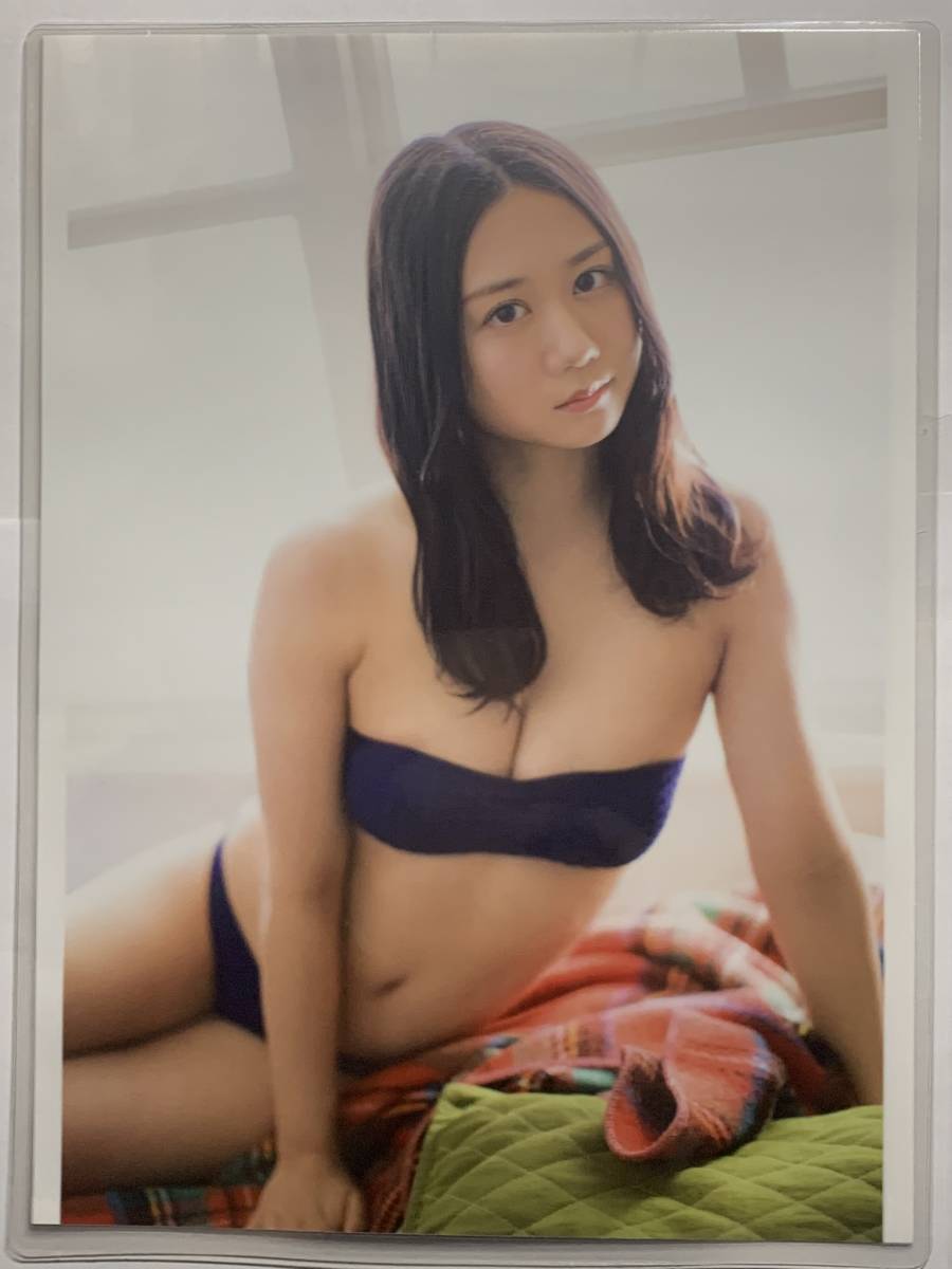 【厚手ラミネート加工】古畑奈和 水着 A4変サイズ 雑誌切り抜き 6ページ【グラビア】-K29 /【Buyee】
