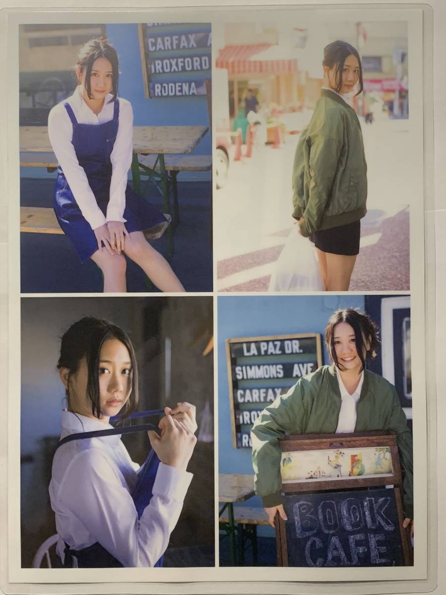 【厚手ラミネート加工】古畑奈和 水着 A4変サイズ 雑誌切り抜き 6ページ【グラビア】-K29 /【Buyee】